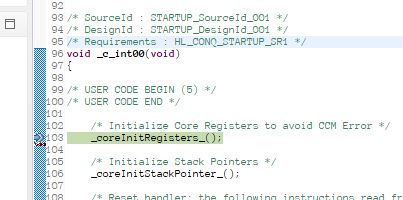 CCS/TMS570LC4357: CortexR5: File Loader: Memory write failed: Algorithm indicated it failed to ...