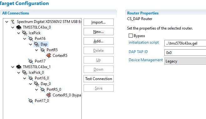 CCS/TMS570LC4357: CortexR5: File Loader: Memory write failed: Algorithm indicated it failed to ...