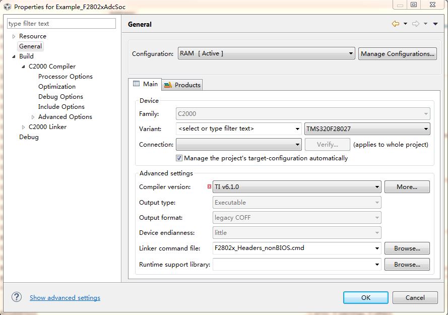 CCS: Errors during compilation in CCS. - Code Composer Studio forum - Code Composer Studio™︎ ...