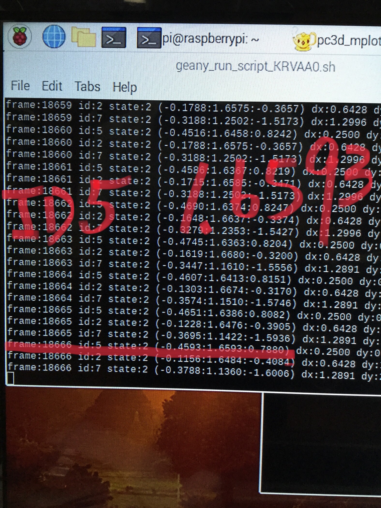 CCS/IWR6843ISK-ODS: IWR6843 overhead_people_counting issue on Y axis measurement - Code Composer ...