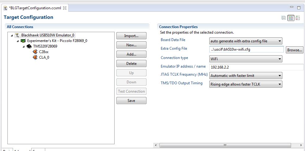 Experimenters Kit F28069 with Black hawk USB510 Wifi jtag emulator - Code Composer Studio forum ...