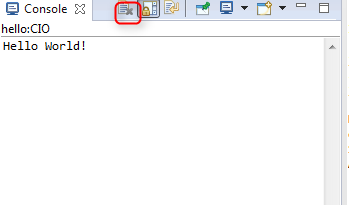 CCS/CCSTUDIO: Console clear - Code Composer Studio forum - Code Composer Studio™︎ - TI E2E ...