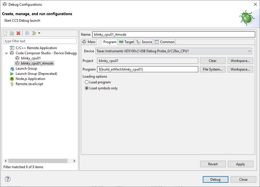 CCS/CCSTUDIO-C2000: ITRAP when trying real time debug - Code Composer Studio forum - Code ...