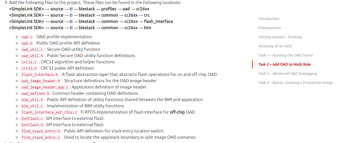 CCS/CC2640R2F: I can't find file - Code Composer Studio forum - Code Composer Studio™︎ - TI E2E ...