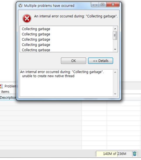Collecting Garbage Issue - Code Composer Studio forum - Code Composer Studio™︎ - TI E2E support ...