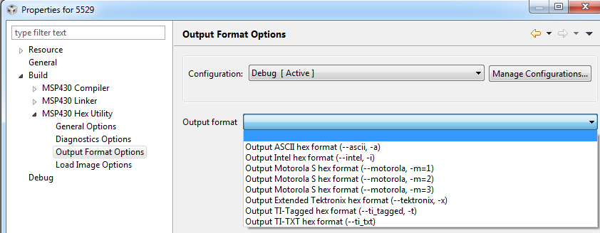 flash ti-txt-Files via ccs possible??? - Code Composer Studio forum - Code Composer Studio™︎ ...