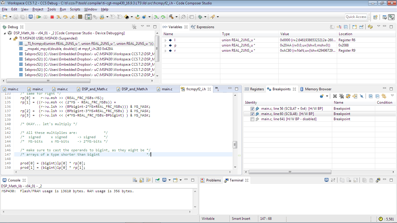 CCS/MSP430G2553: Value Line Gxxx and CCS 7.2 - Code Composer Studio forum - Code Composer Studio ...