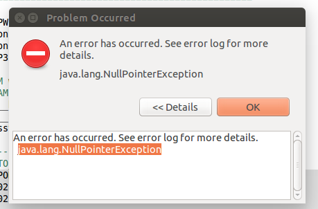 java.lang.NullPointerException - Code Composer Studio forum - Code ...