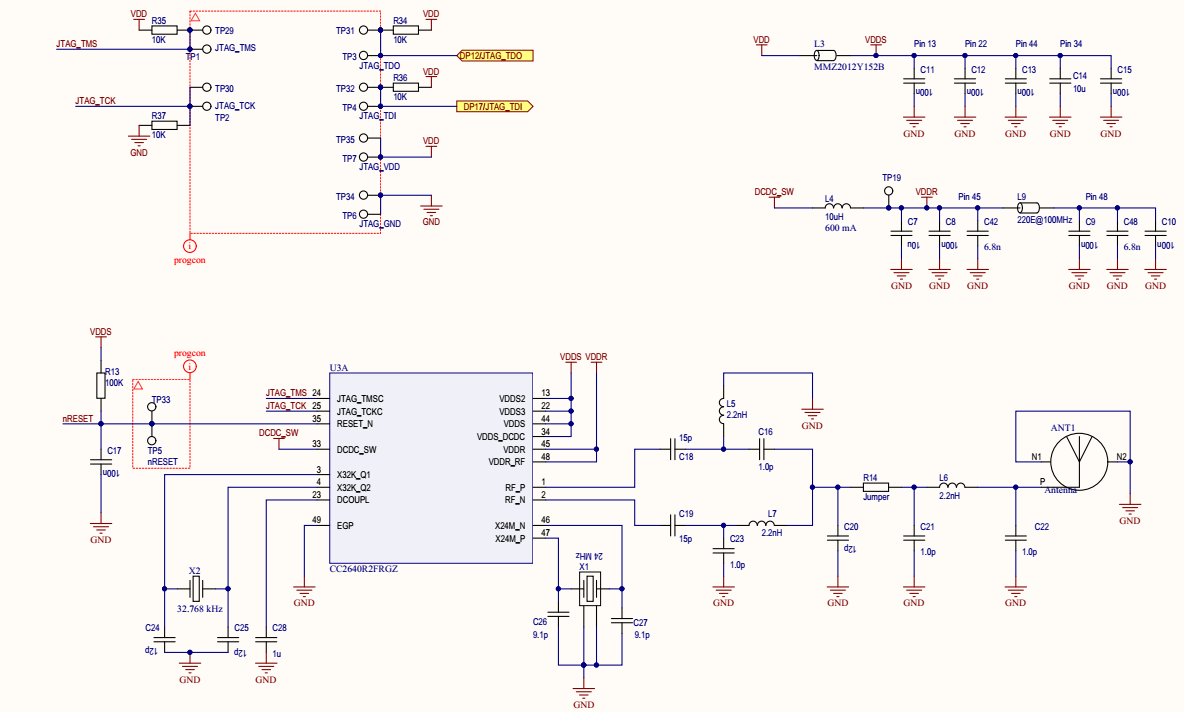 CCS/CC2640R2F: Debugging using ROV on daisy chained devices. - Code Composer Studio forum - Code ...