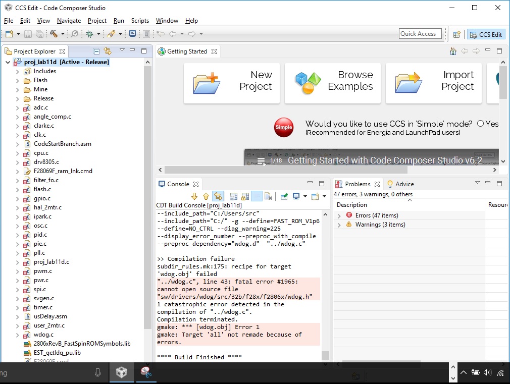 Export project from CCS with all related files - Code Composer Studio forum - Code Composer ...