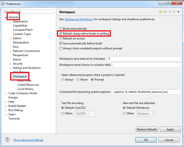 Collecting Garbage Issue - Code Composer Studio forum - Code Composer Studio™︎ - TI E2E support ...