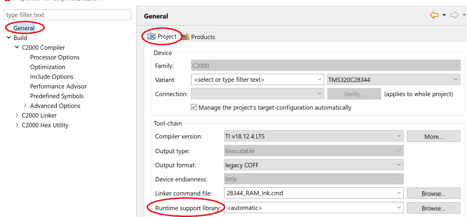 Compilertms320f28069m Tms320f28069 Eeprom Emulation Code Composer 5966