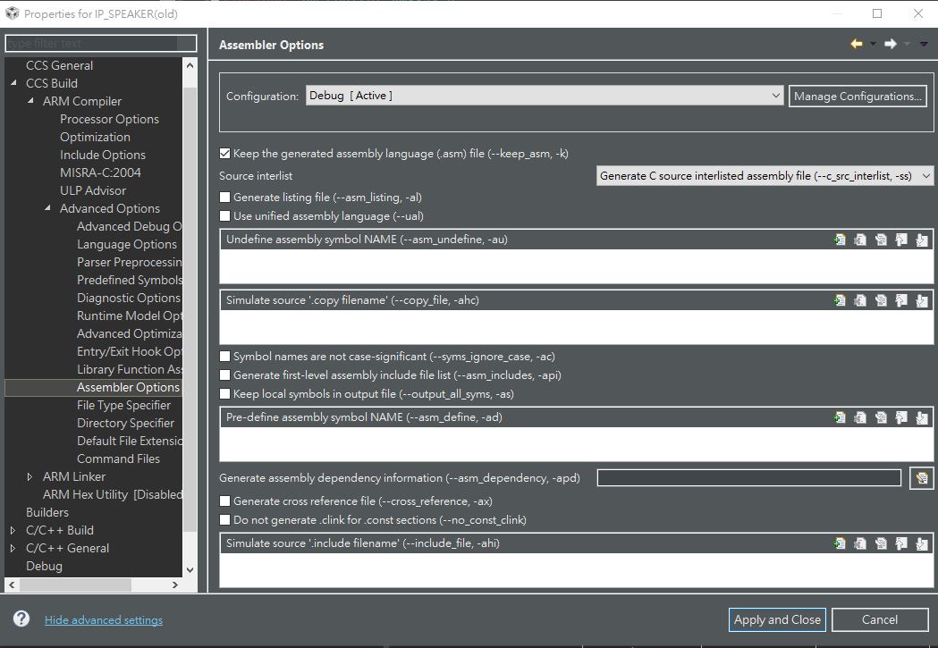 Compileram3352 Disassembly Line Doesnt Match With Source File Line 3328