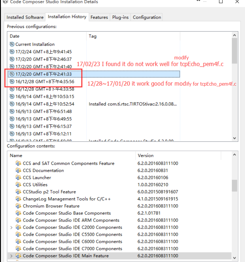 CCS: how to built tcpecho_pem4f.c with my code - Code Composer Studio forum - Code Composer ...