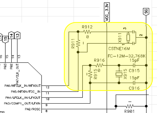 MSPM0G1507: Request for Review of External Crystal Oscillator Layout ...
