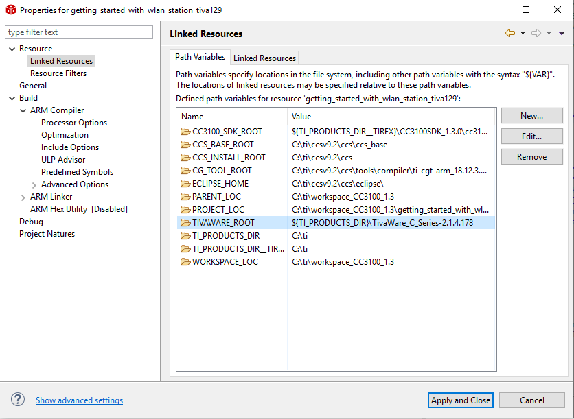 Ccsdk Tm4c129x Wifi Examples Arm Based Microcontrollers Forum Arm