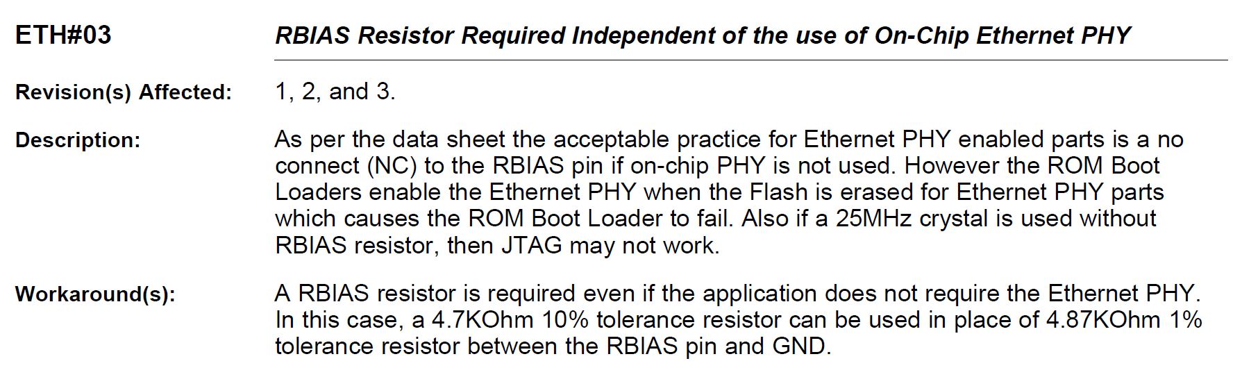 TM4C1294NCPDT: Debugging MCU on custom board - Arm-based microcontrollers forum - Arm-based ...
