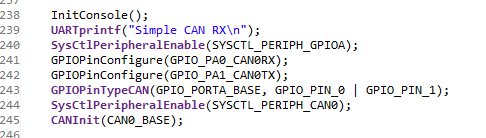 CCS/EK-TM4C1294XL: CAN Communication and Simple_RX - Arm-based microcontrollers forum - Arm ...