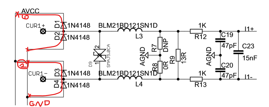 TIDM-1PHMTR-ESD: current/voltage front ends - Arm-based microcontrollers forum - Arm-based ...