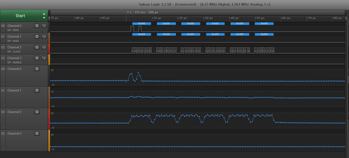CCS/EK-TM4C123GXL: Example application to test the SPI flash on TM4C ...