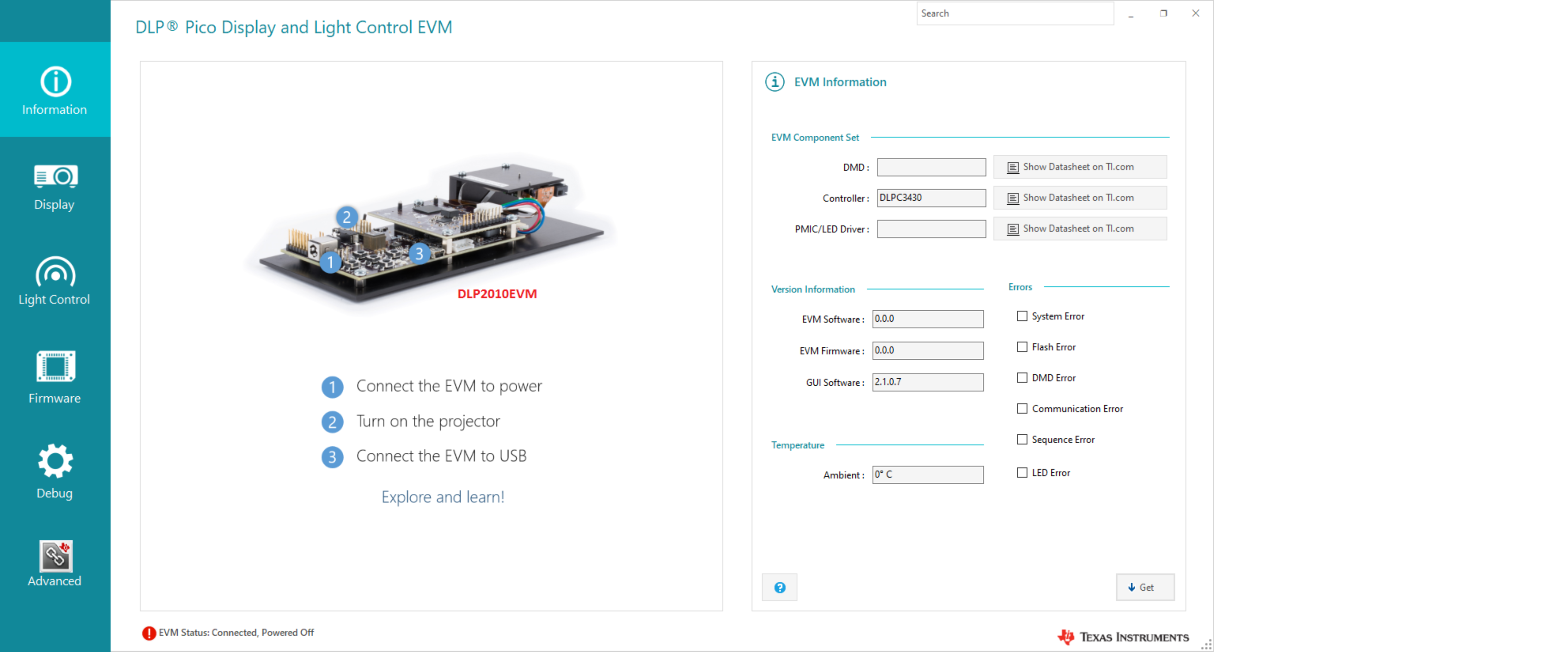 Dlp2010evm Lc Replacing Flash Memory Dlp Products Forum Dlp®︎ Products Ti E2e Support Forums