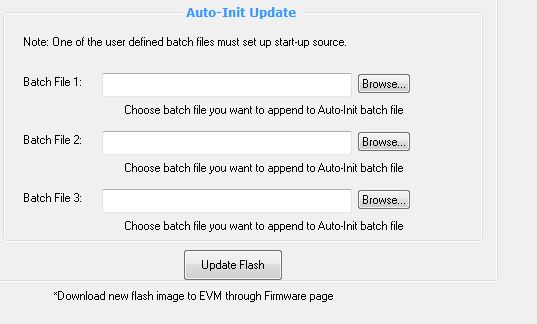 DLPDLCR3010EVM: Saving keystone correction in flash - DLP products ...