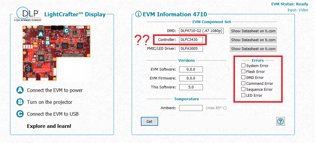 DLP4710: Custom DMD PCB connection - DLP products forum - DLP®︎ ...