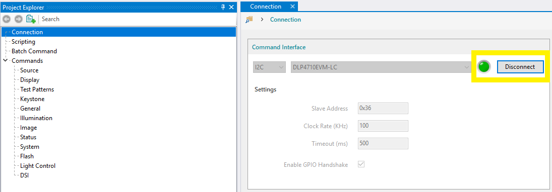 Dlp4710evm Lc Batch Command Doesnt Work Dlp Products Forum Dlp®︎