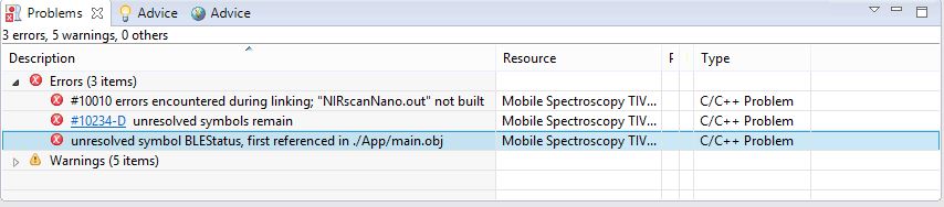 Dlp Spectrum Library Cannot Be Imported To Ccs Cannot Compile Tiva