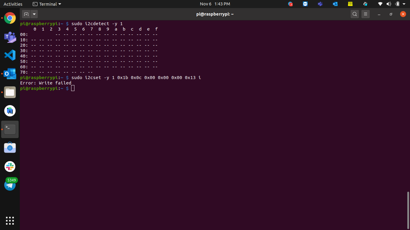 Compiler/DLPDLCR2000EVM: Integrated with raspberry pi - DLP products forum - DLP®︎ products - TI ...
