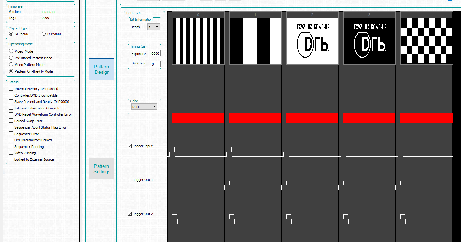 Dlp6500fye Query External Trigger Issue Dlp Products Forum Dlp®︎ Products Ti E2e Support