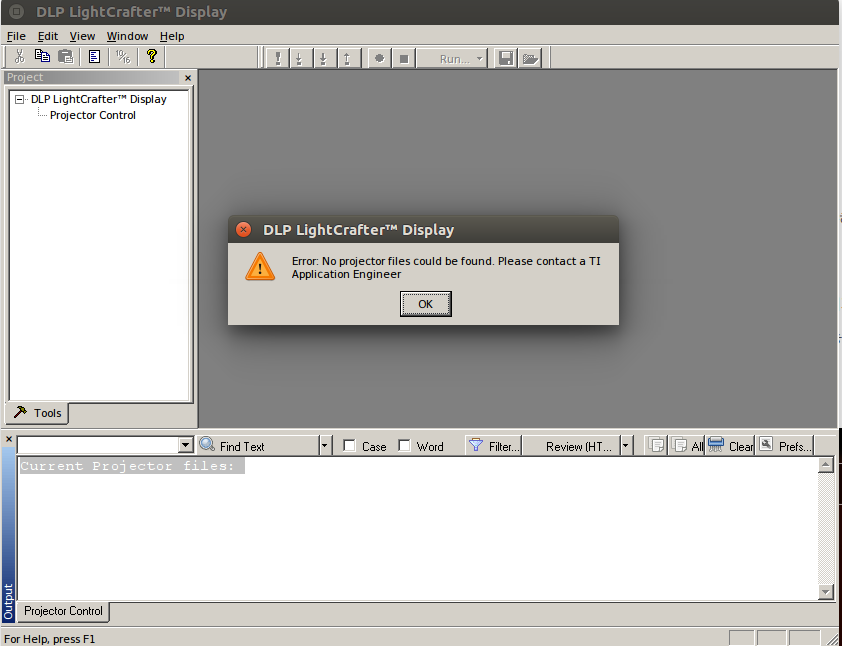 Linux/DLP3010: how to install DLP3010 GUI on Virtualbox ubuntu linux ...