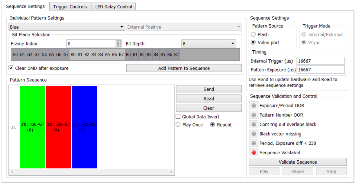 Pattern mode streaming over HDMI - DLP products forum - DLP®︎ products ...