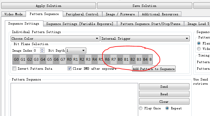 Lightcrafter 4500 There Are Some Problems In The Dlp Lightcrafter 4500 Control Software Dlp