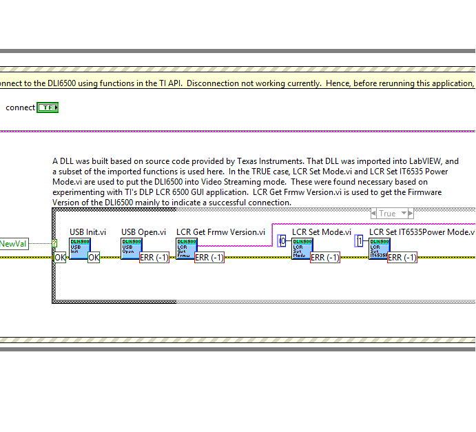Dlplcr6500evm 6500evm Is Not Detecting Firmware Version Tag And Status Dlp Products Forum