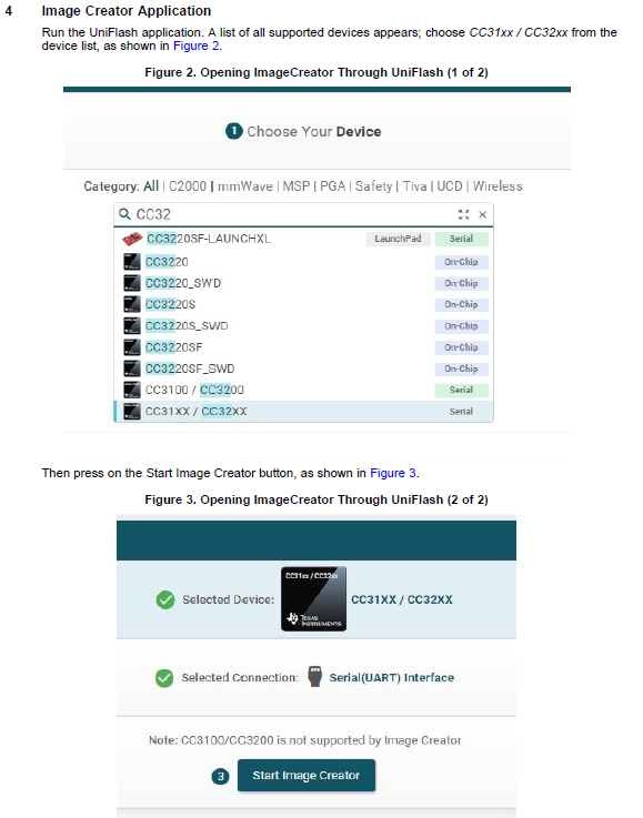 Ccslaunchxl Cc3235sf Offline Version Of Uniflash On Windows 10 Cannot
