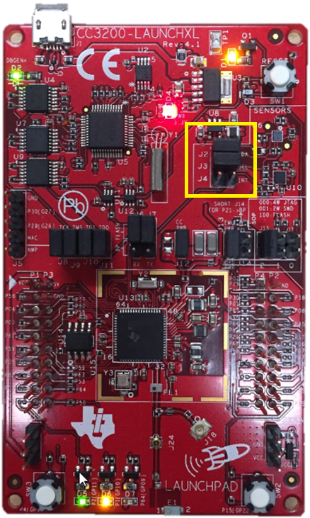 Accelerometer and Temp sensors seem not working during Out of Box Demo ...