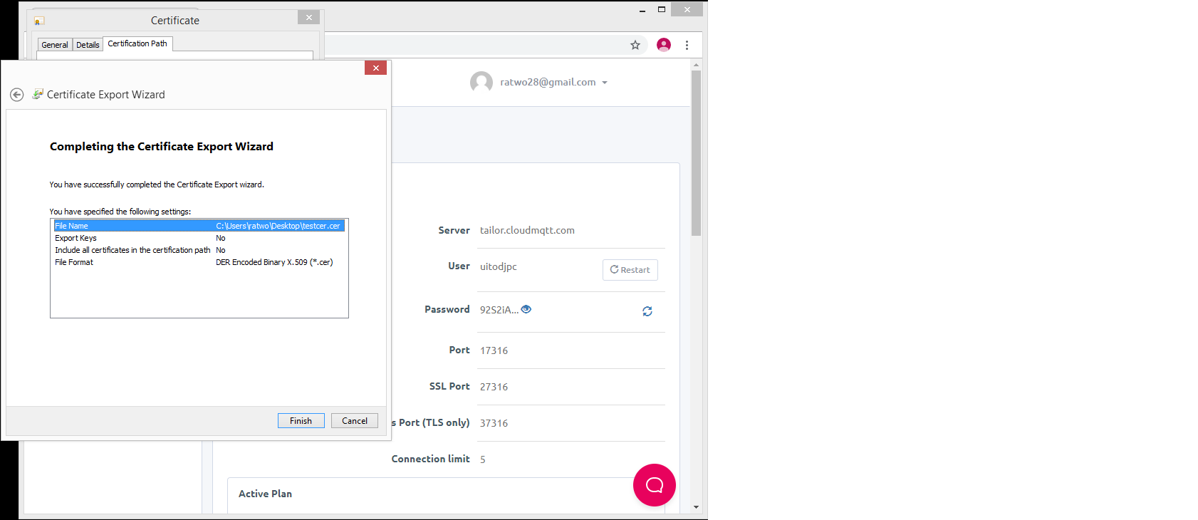 Ccscc3200 How To Setup Cc3200 Mqtt Client Ssl With Broker Cloudmqtt Wi Fi Forum Wi Fi Ti