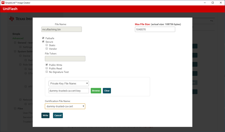 CC3220SF-LAUNCHXL: How to create an OTA image with Uniflash CLI - Wi-Fi forum - Wi-Fi - TI E2E ...