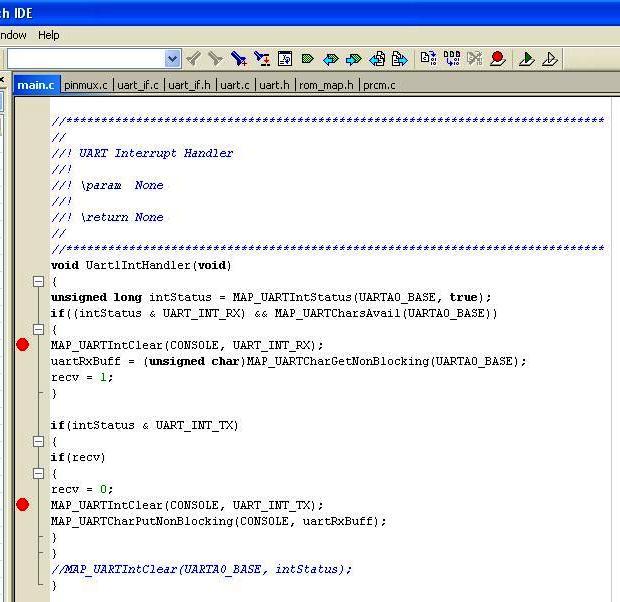 Cc3200 Not Generating Uart Transmit Interrupt Wi Fi Forum Wi Fi Ti E2e Support Forums