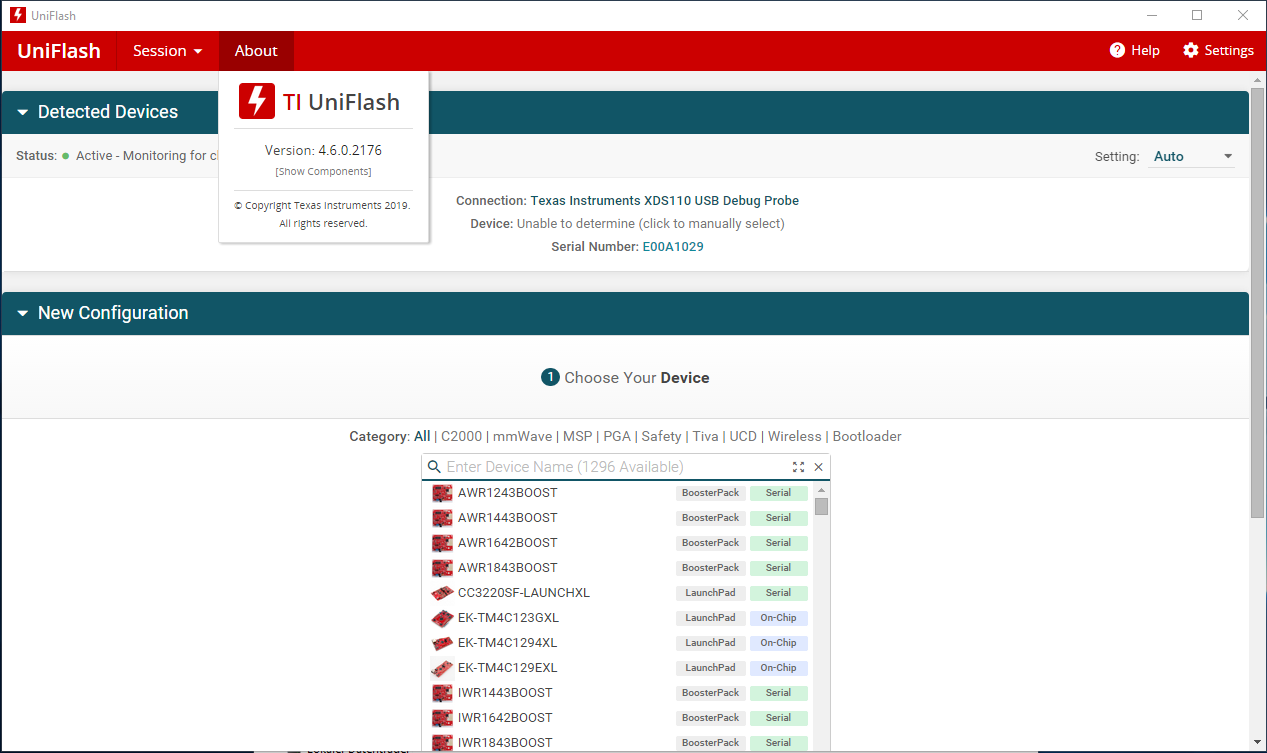 CCS/LAUNCHXL-CC3235SF: Online version of Uniflash does not detect device - Wi-Fi forum - Wi-Fi ...