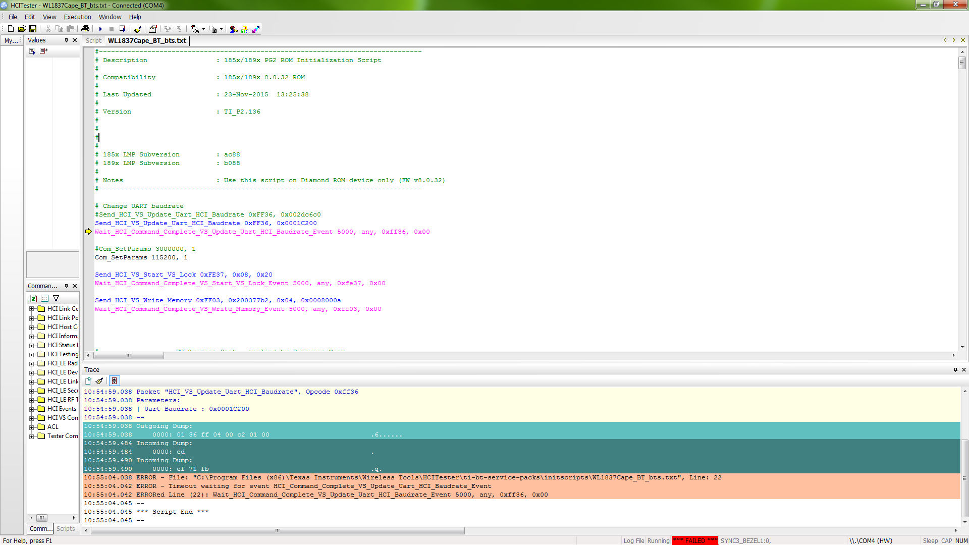 WILINK-BT_WIFI-WIRELESS_TOOLS: HCITester problem - Wi-Fi forum - Wi-Fi ...