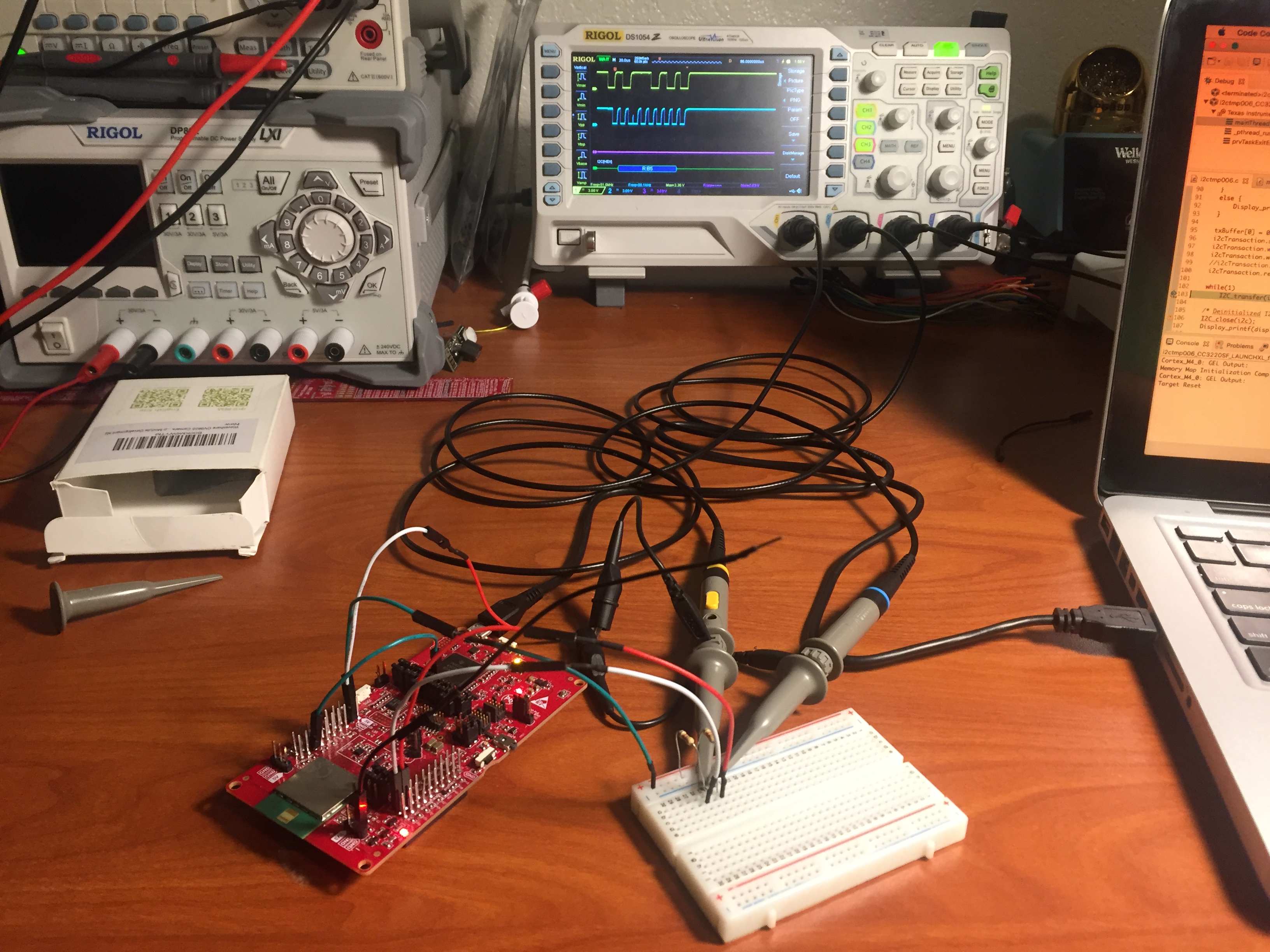 Launchcc3220modasf Possible I2c Clock Stretching Wi Fi Forum Wi 