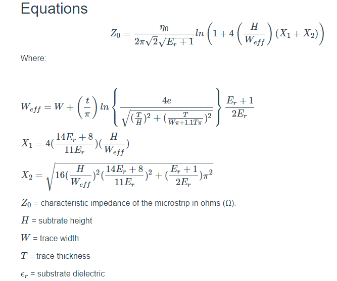 CC3220MOD: Impedance calculation for RF section - Wi-Fi forum - Wi-Fi ...