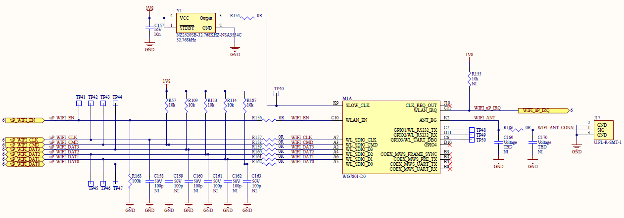 WiLink 8 WL1801/WG7801 module does not respond and hangs kernel when ...