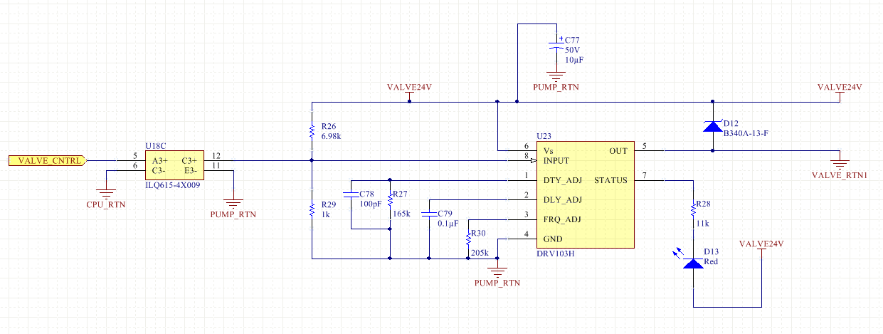 DRV103H burning out - Amplifiers forum - Amplifiers - TI E2E support forums