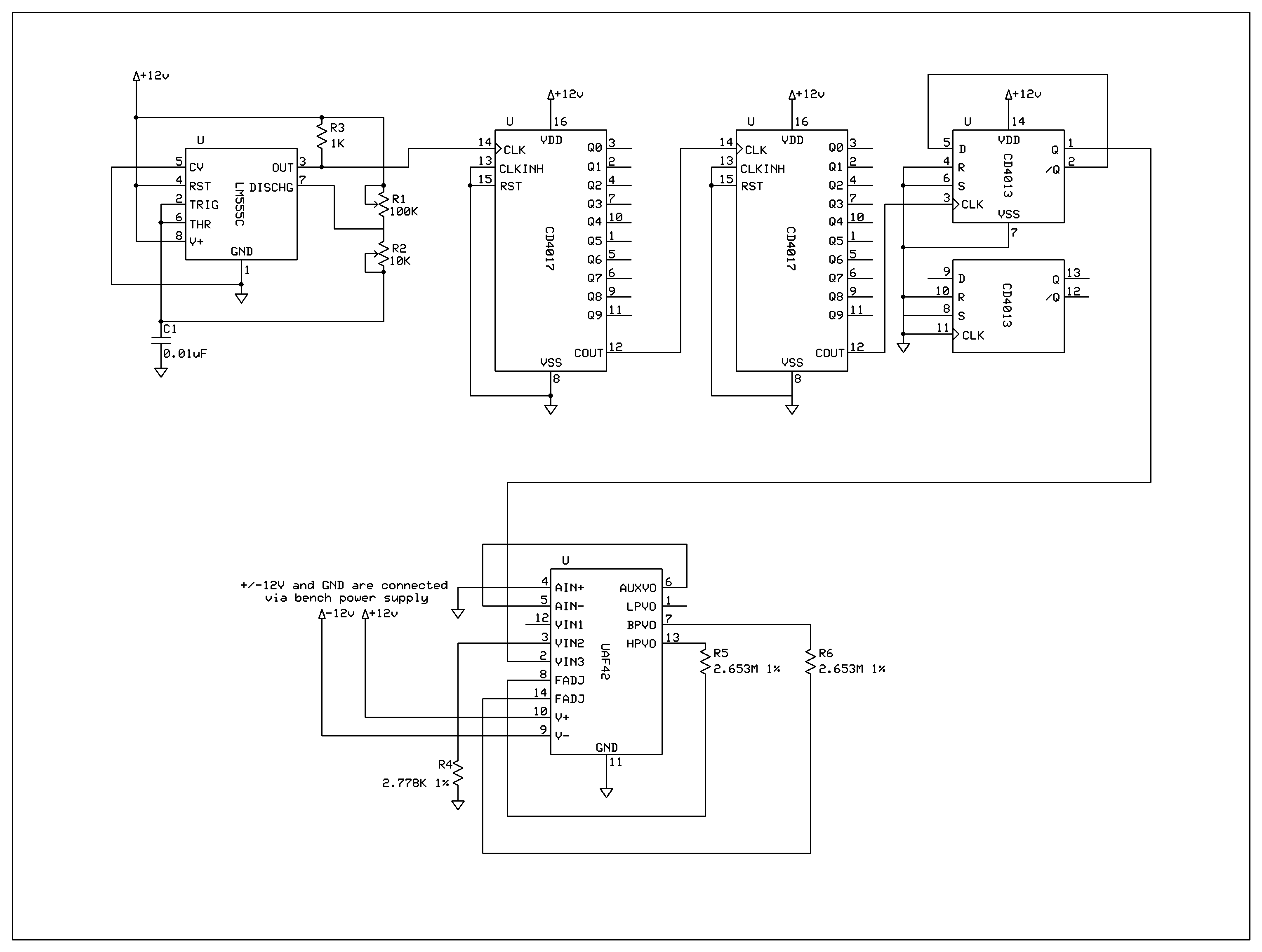 UAF42 Supply Voltages - Amplifiers forum - Amplifiers - TI E2E support ...