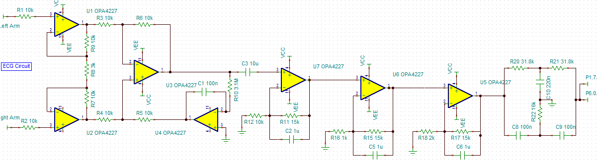 INA333 ECG application - Amplifiers forum - Amplifiers - TI E2E support ...