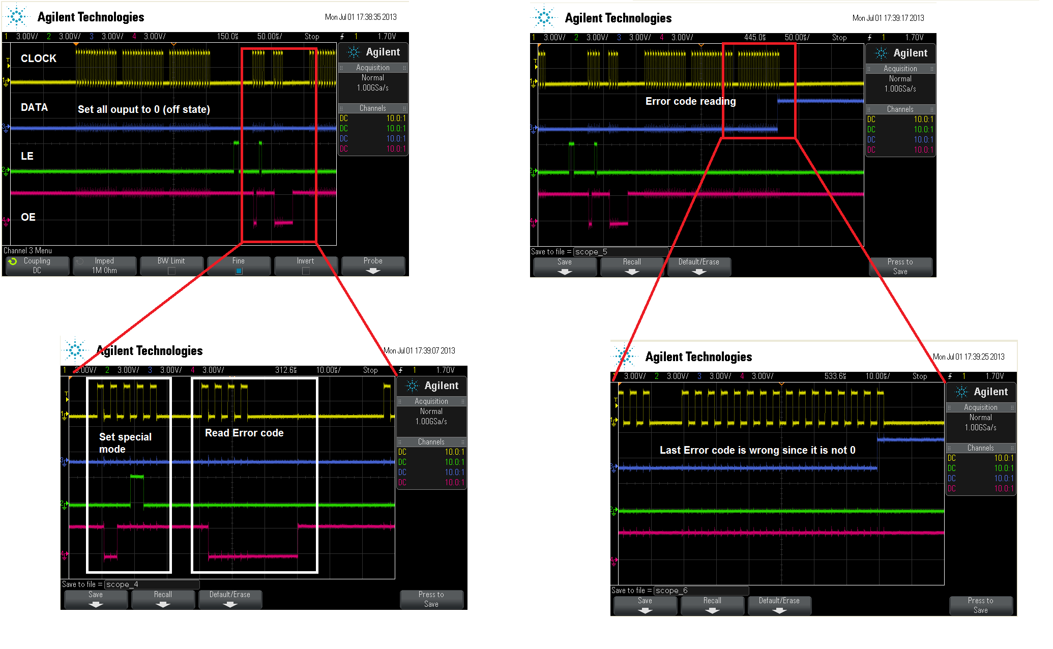 TLC5927 Error Status code reading error - Power management forum ...