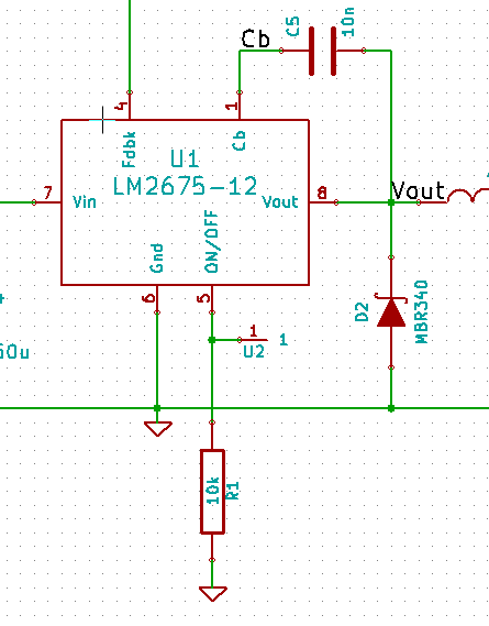 Controlling an LM2675 from a microcontroller - Power management forum - Power management - TI ...